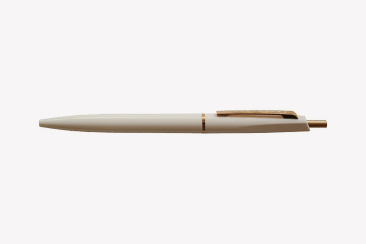ANTERIQUE BP1 Ballpoint Pen - Ecru Beige – Phidon Pens