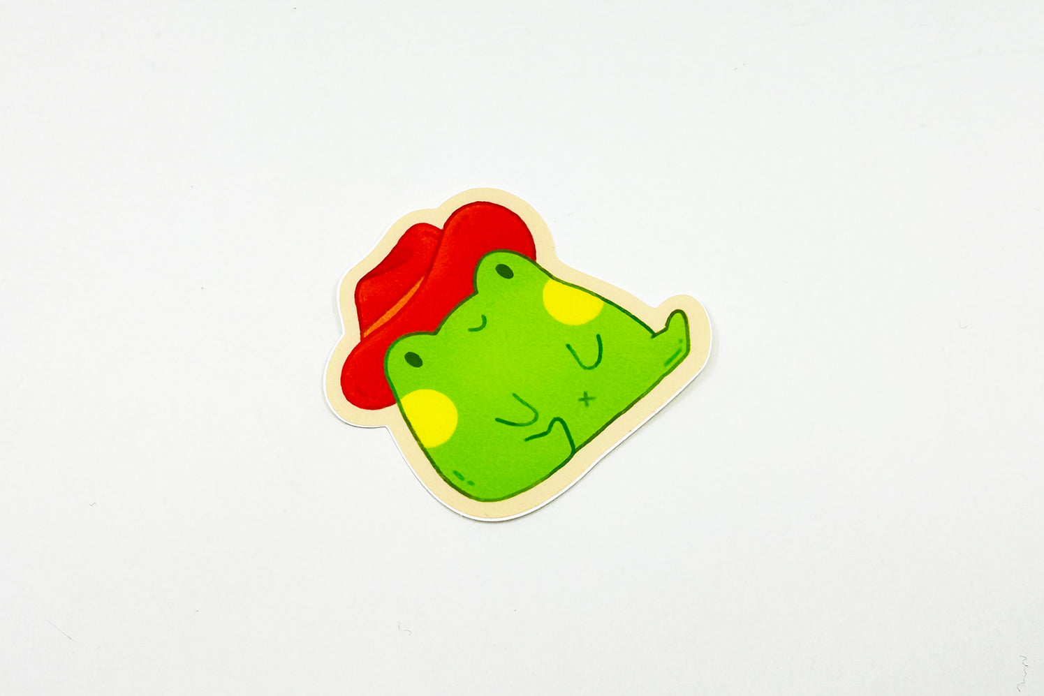 ARCASIAN Vinyl Sticker - Yee-Frog – Phidon Pens