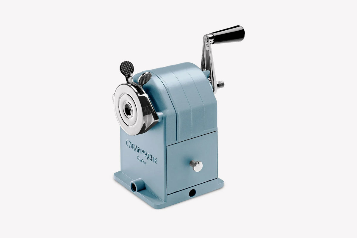 CARAN D'ACHE Pencil Sharpening Machine - Alpine Blue – Phidon Pens