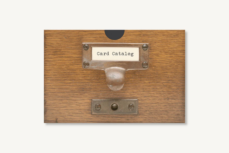 CHRONICLE BOOKS Library of Congress - Card Catalog – Phidon Pens