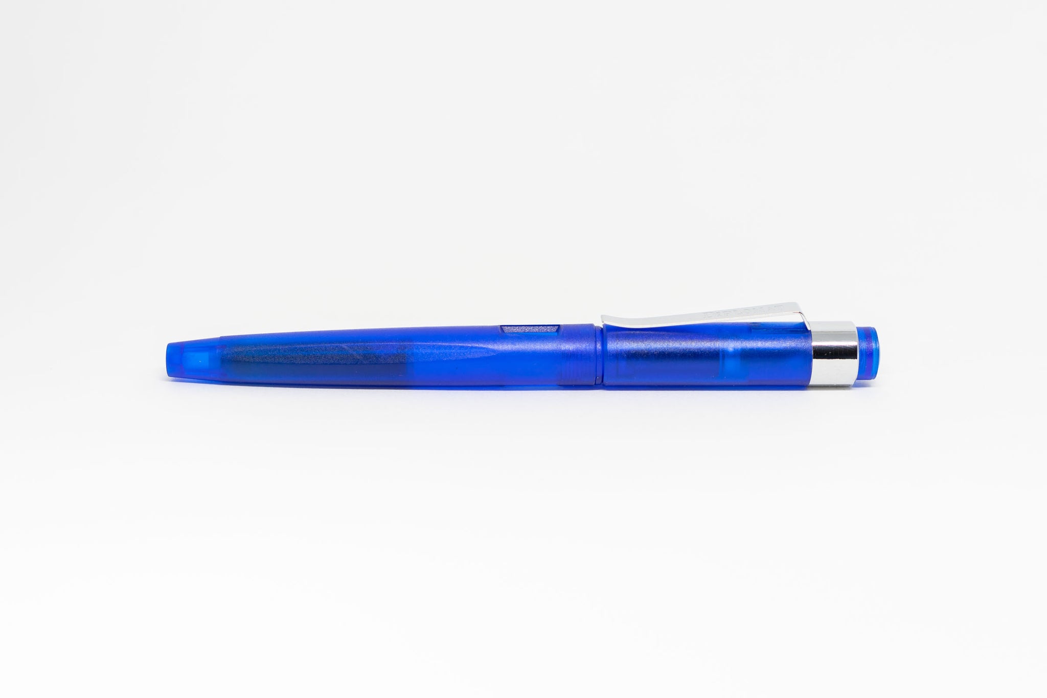 DIPLOMAT Magnum Fountain Pen - Demo Blue – Phidon Pens