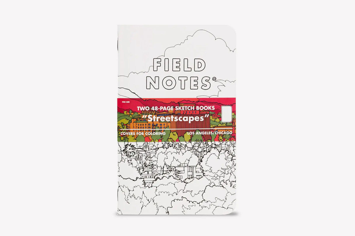 FIELD NOTES Colors Edition Notebooks - Streetscapes – Phidon Pens