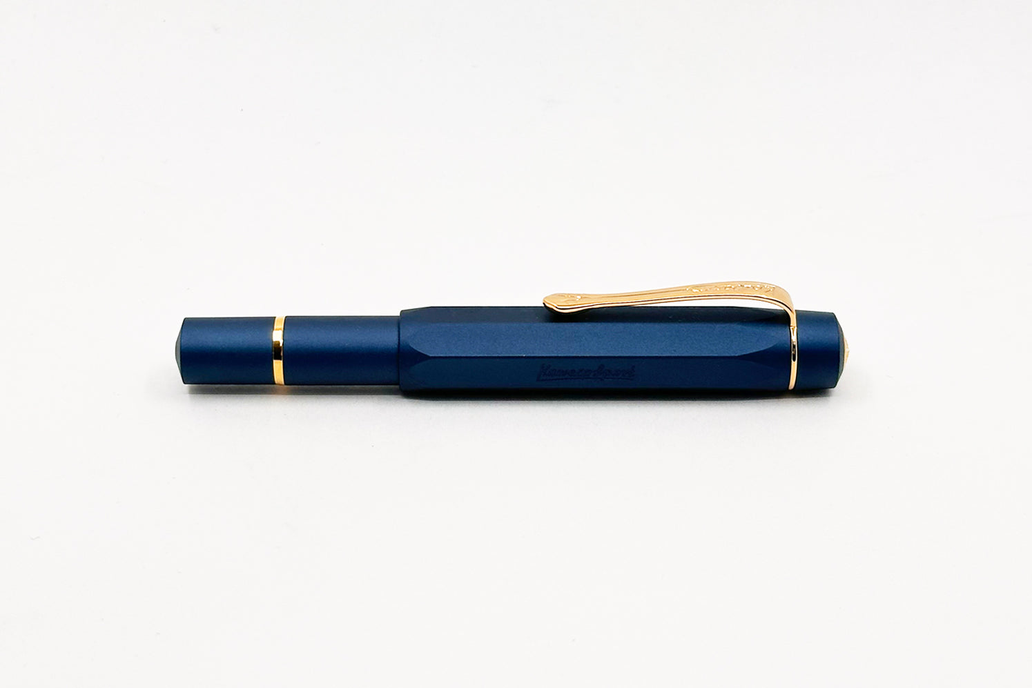 KAWECO Piston Filler Sport Fountain Pen - Navy – Phidon Pens