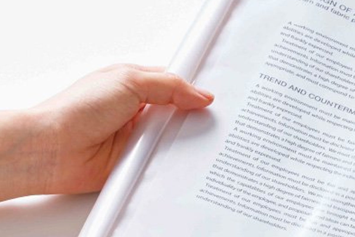 KING JIM EMILy Clear File Folio (A4+) – Phidon Pens