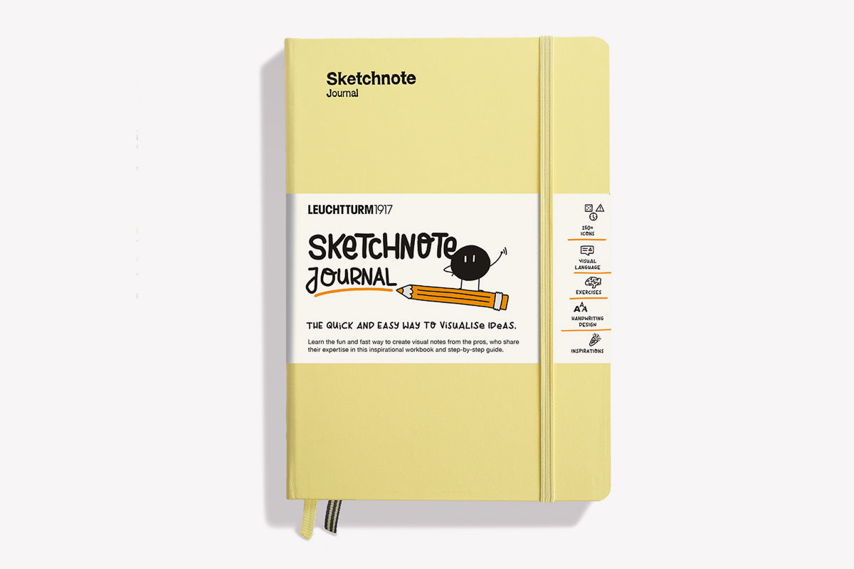 LEUCHTTURM1917 Medium (A5) Sketchnote Journal – Phidon Pens
