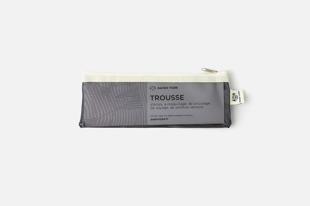 PAPIER TIGRE Mesh Pencil Case – Phidon Pens