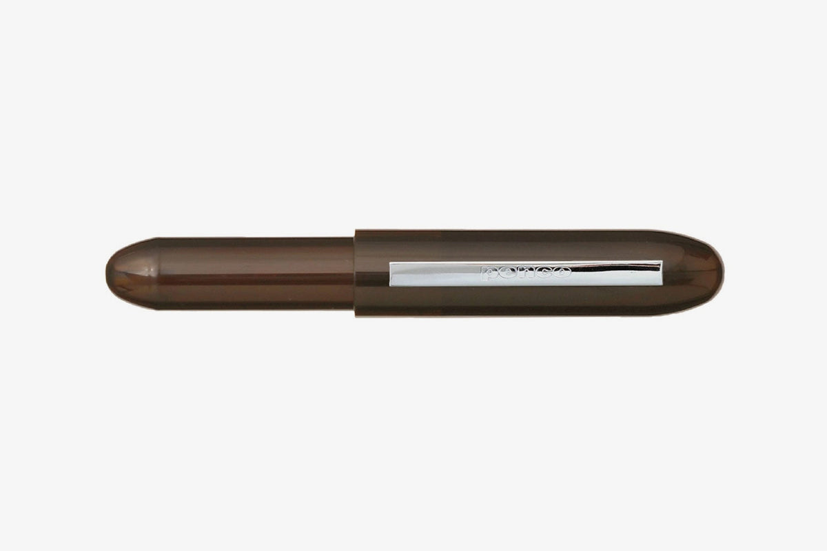 PENCO Perfection Light Ballpoint Pen - Clear Brown – Phidon Pens