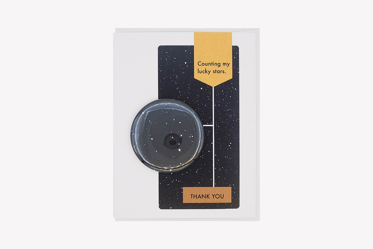 THE REGIONAL ASSEMBLY OF TEXT Greeting Card - Lucky Stars – Phidon Pens