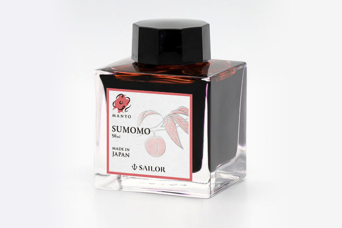 SAILOR Manyo Ink (50ml) - Sumomo – Phidon Pens