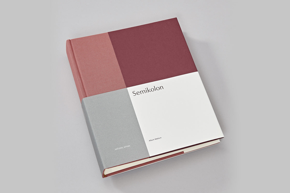 SEMIKOLON Photo Album (Medium) - Natural Affair Edition – Phidon Pens