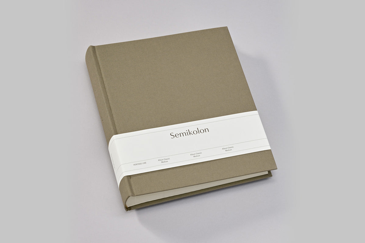 SEMIKOLON Photo Album (Medium) - Classic Edition – Phidon Pens