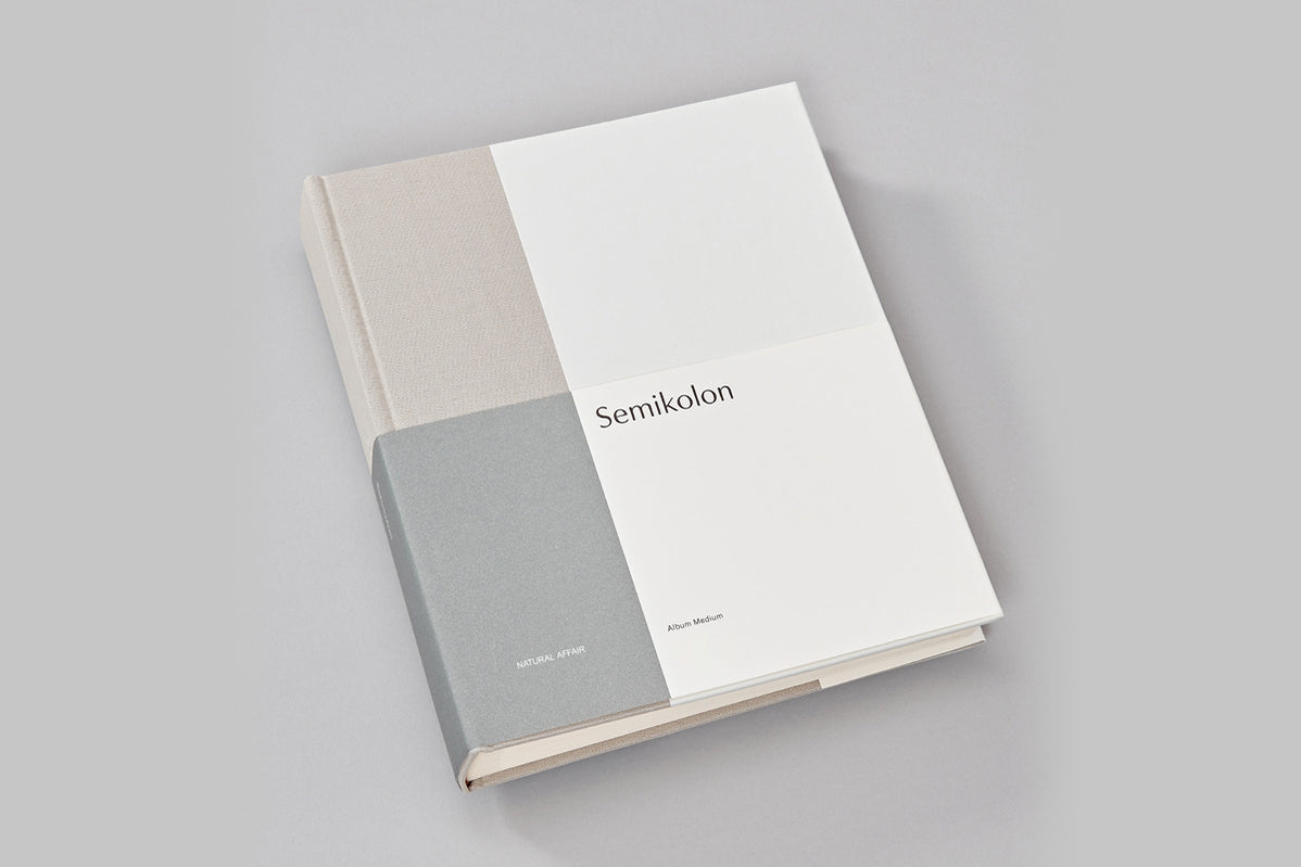 SEMIKOLON Photo Album (Medium) - Natural Affair Edition – Phidon Pens