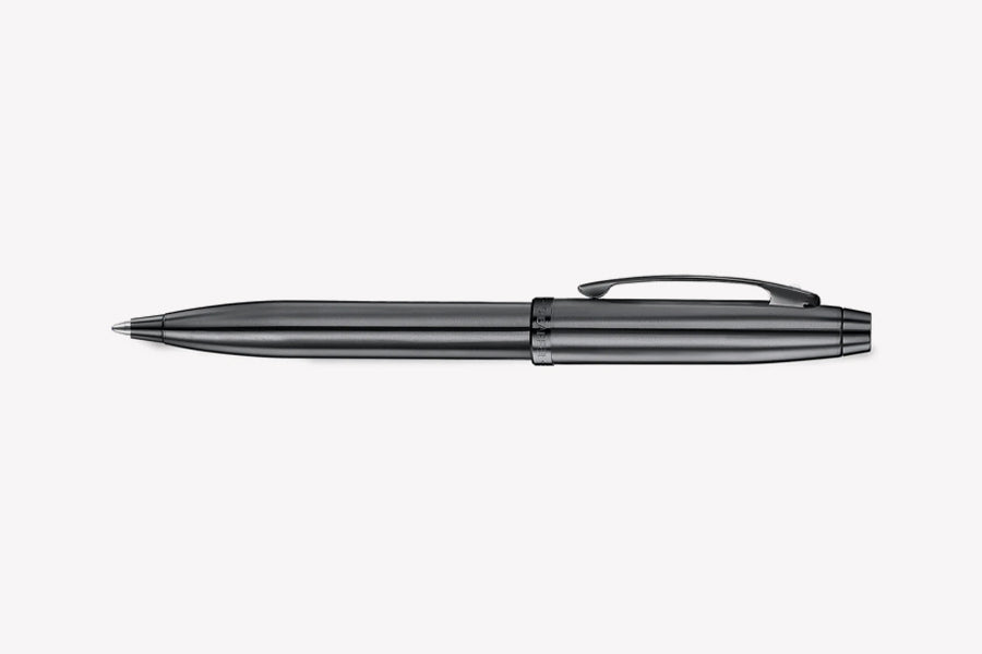 SHEAFFER 100 Ballpoint Pen - Ionic Gunmetal Grey – Phidon Pens
