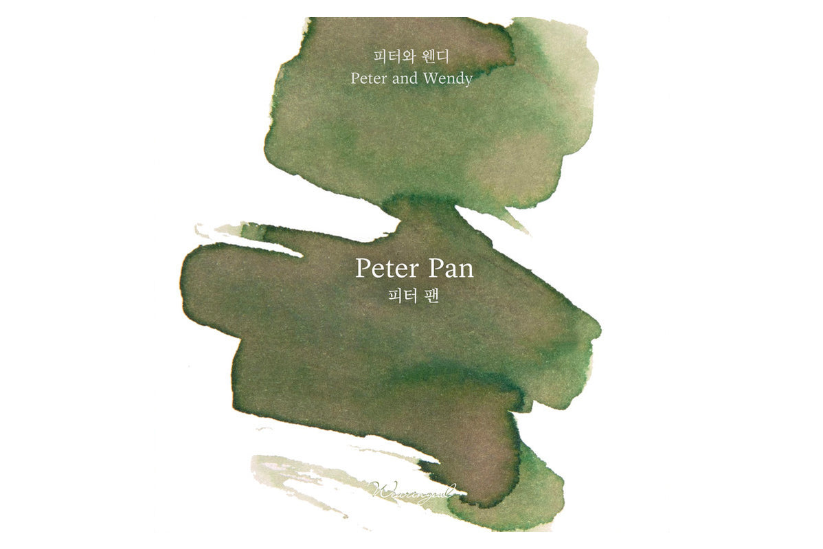 WEARINGEUL Bottled Fountain Pen Ink - Peter Pan – Phidon Pens