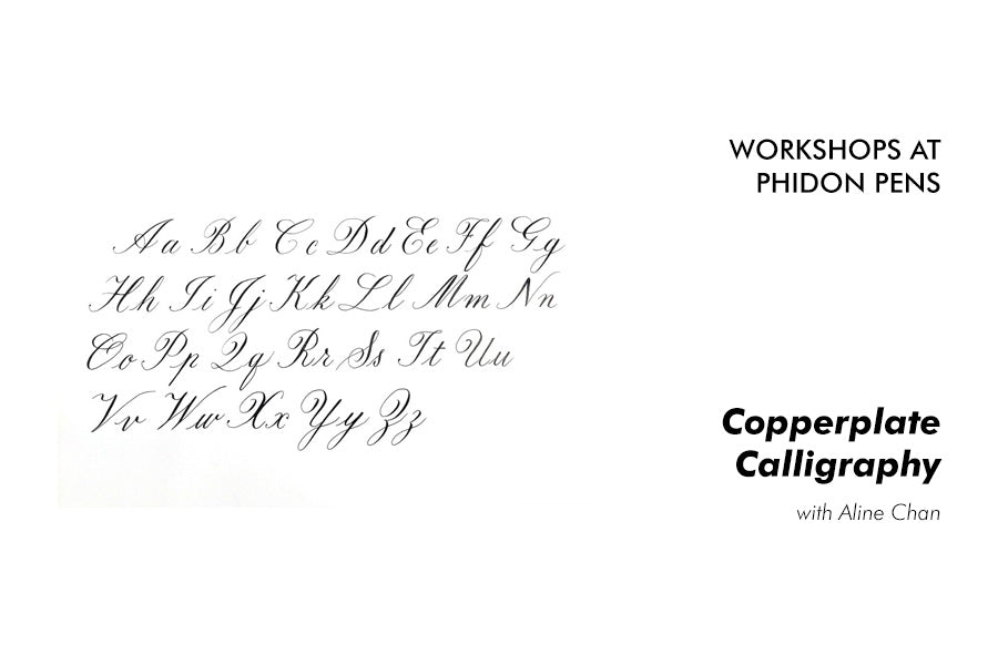 Copperplate Calligraphy