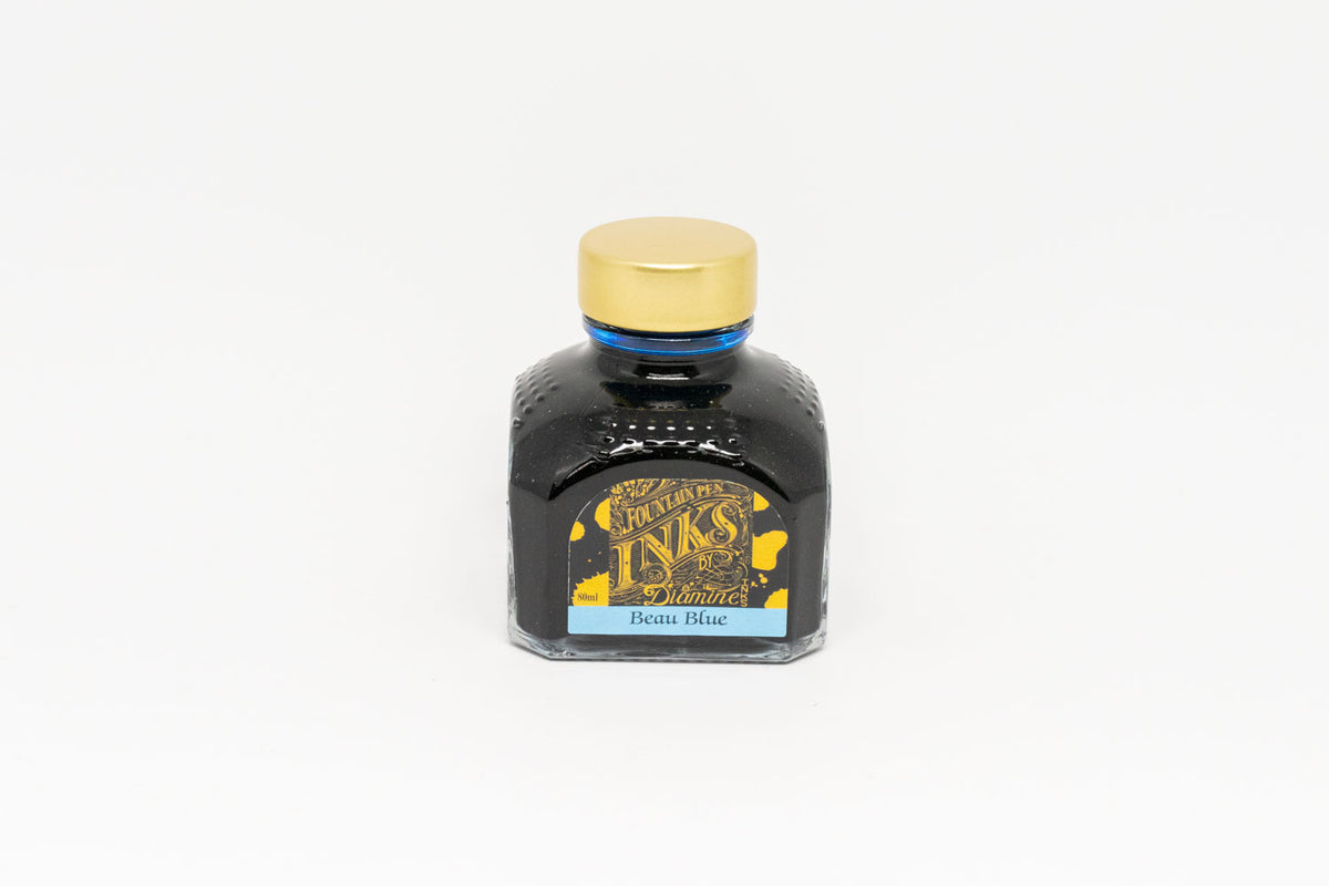 DIAMINE Bottled Fountain Pen Ink - Beau Blue – Phidon Pens
