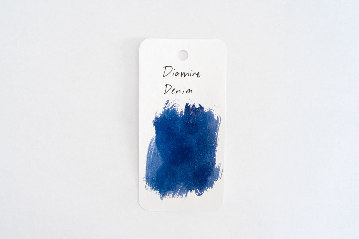 DIAMINE Bottled Fountain Pen Ink - Denim – Phidon Pens