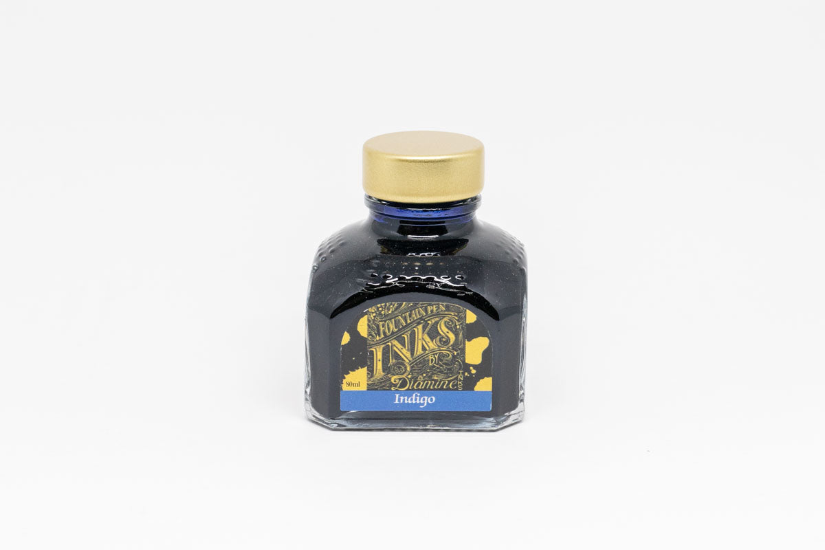 DIAMINE Bottled Fountain Pen Ink - Indigo – Phidon Pens