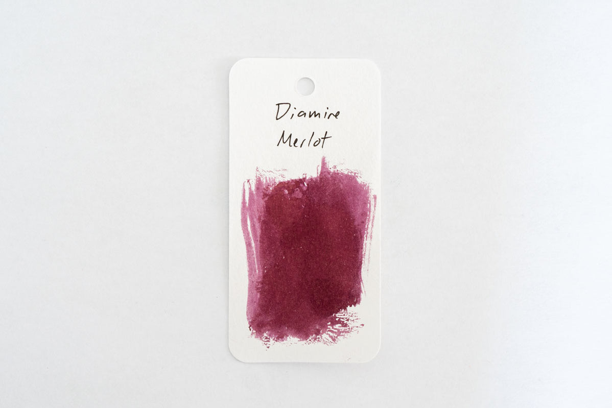 DIAMINE Bottled Fountain Pen Ink - Merlot – Phidon Pens