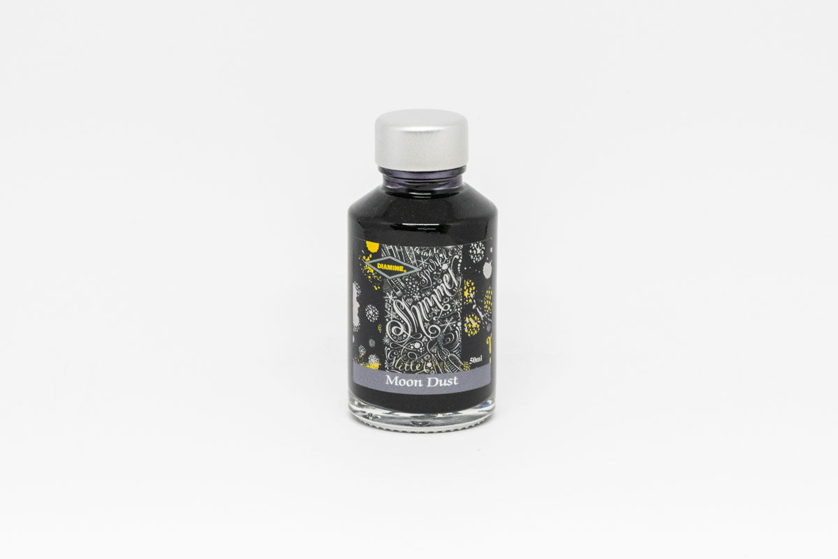 DIAMINE Shimmertastic Bottled Fountain Pen Ink - Moon Dust – Phidon Pens