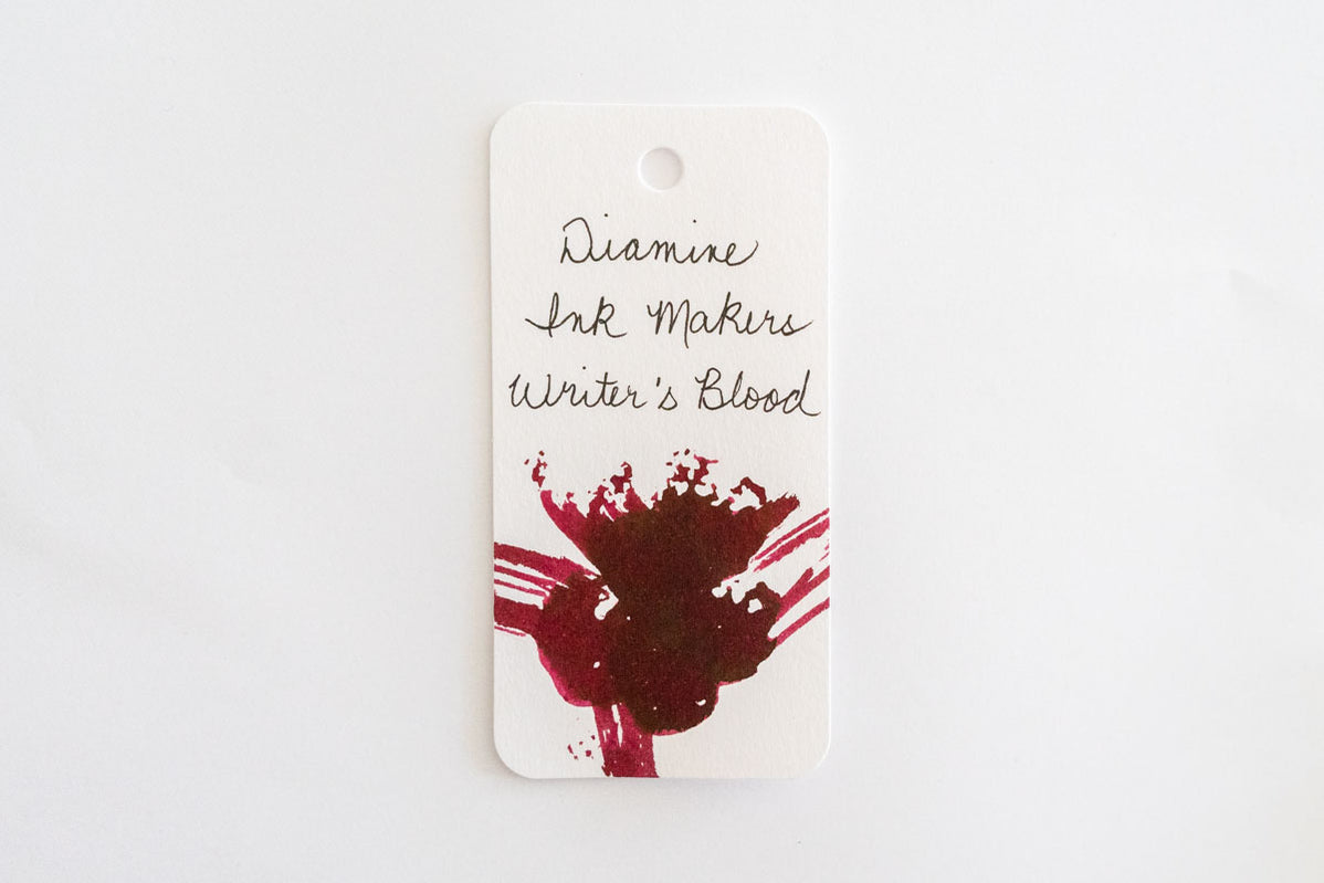 DIAMINE Bottled Fountain Pen Ink - Writer's Blood – Phidon Pens