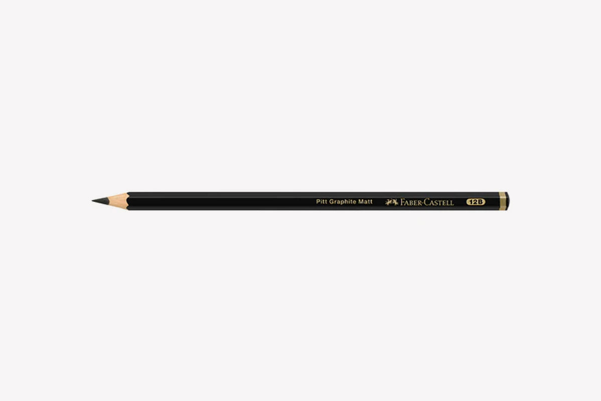 FABER CASTELL Pitt Graphite Pencil - Matte – Phidon Pens