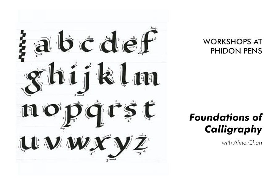 Foundational Calligraphy with Aline Chan (September 27th, 2025 ...