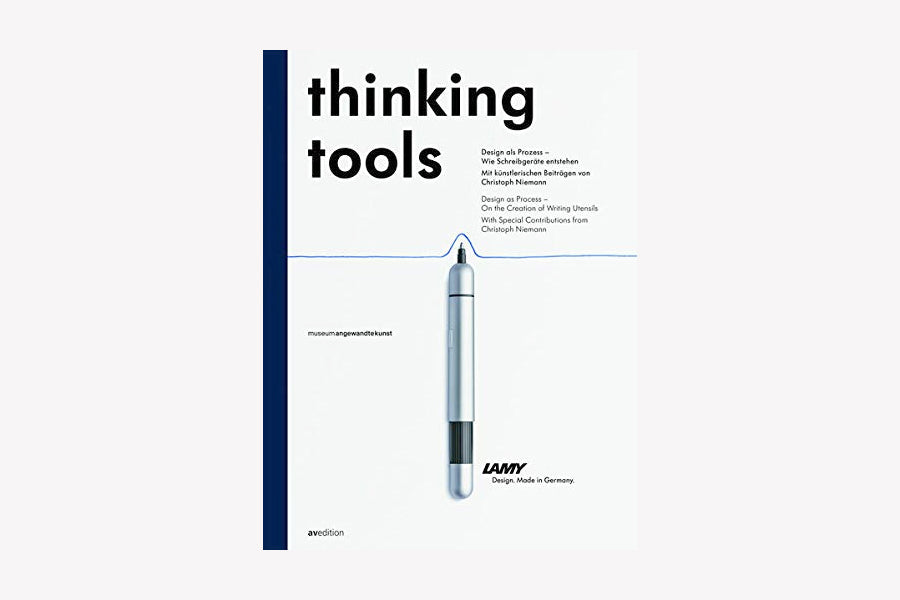 THINKING TOOLS: DESIGN AS PROCESS (by Klaus Klemp) – Phidon Pens