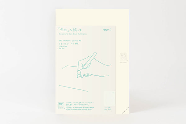 MIDORI MD (A5) Codex Journal - Dot – Phidon Pens