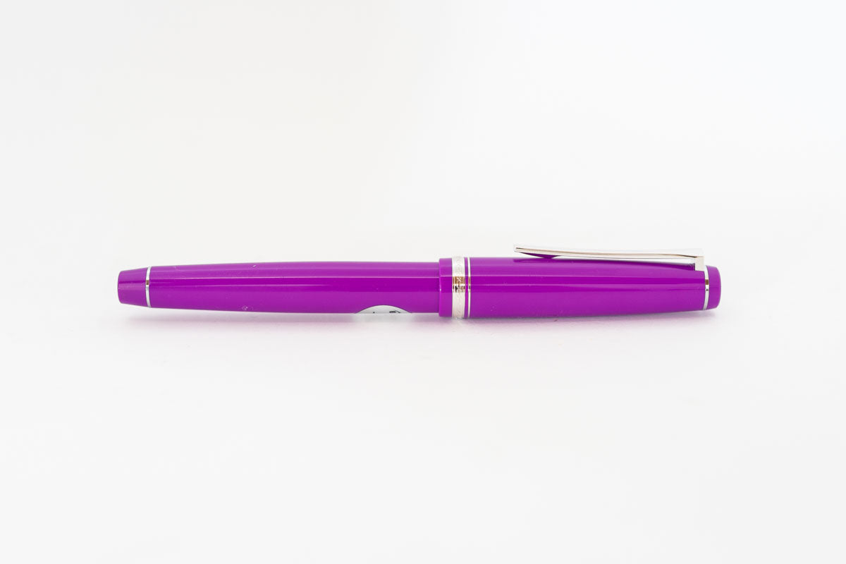 PILOT Falcon Fountain Pen - Purple Resin – Phidon Pens