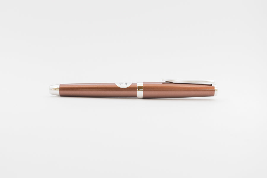PILOT Falcon Fountain Pen - Brown Metal – Phidon Pens