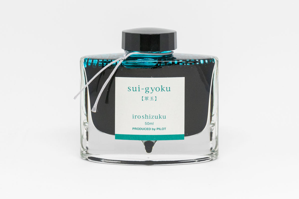 PILOT Iroshizuku Bottled Ink - Sui-gyoku – Phidon Pens