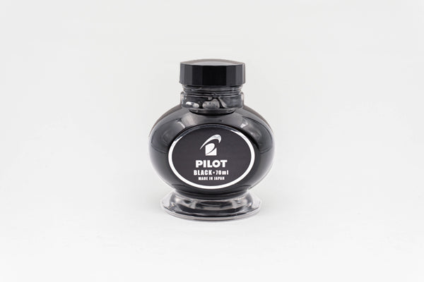 PILOT Bottled Ink (70ml) - Black – Phidon Pens