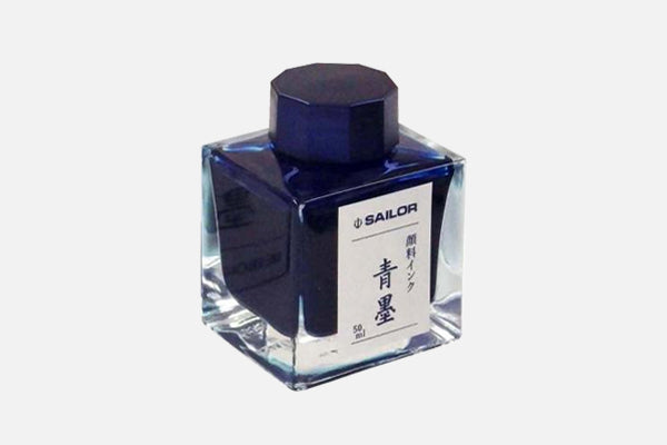 SAILOR Nano Pigment Fountain Pen Ink (50ml) - Seiboku – Phidon Pens