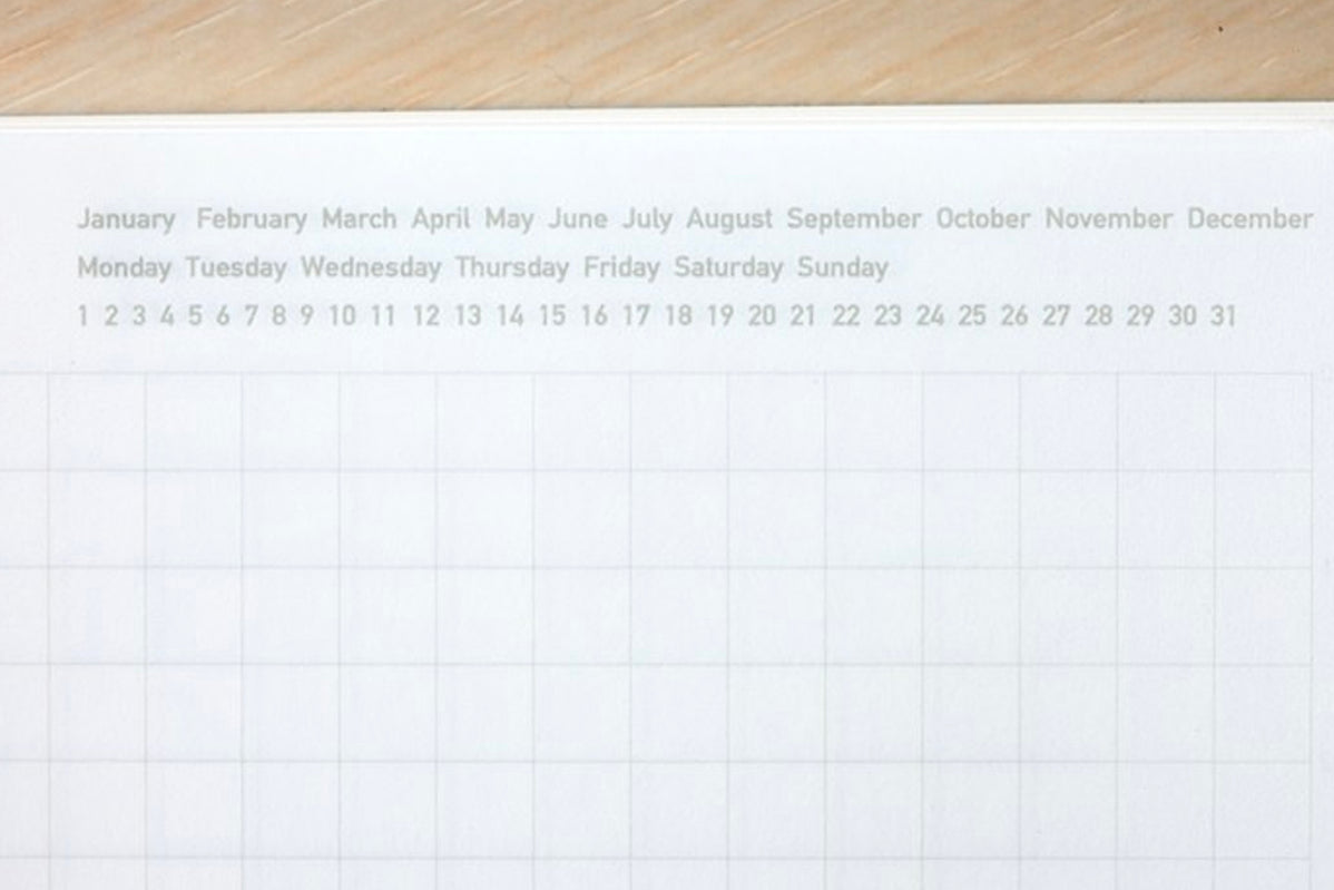 STALOGY Editor's Series 365 Days (A6) Notebook – Phidon Pens