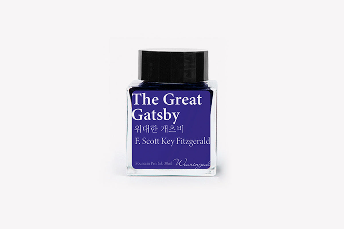 WEARINGEUL Bottled Fountain Pen Ink - The Great Gatsby – Phidon Pens